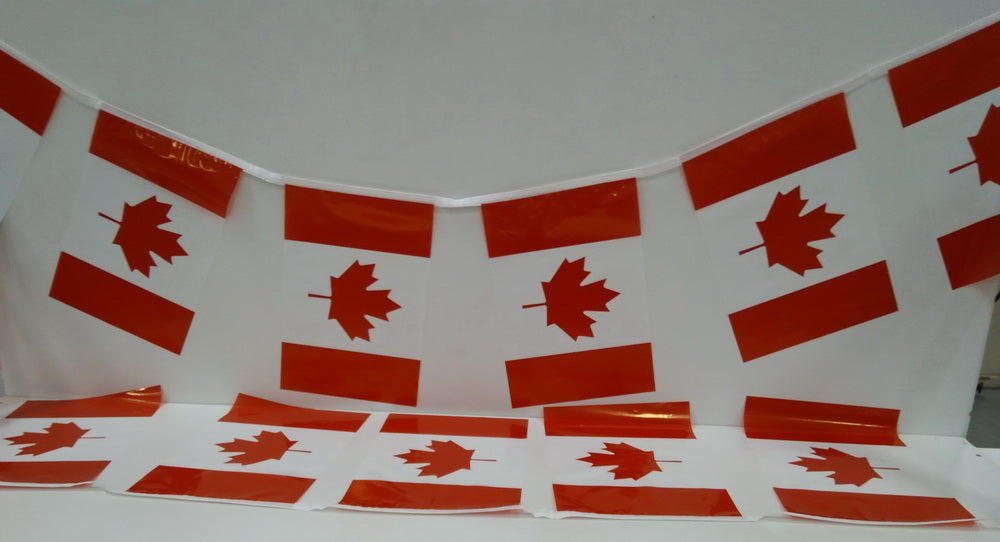 Canada 4m String Country Flags Bunting | Glook – Glook Australia