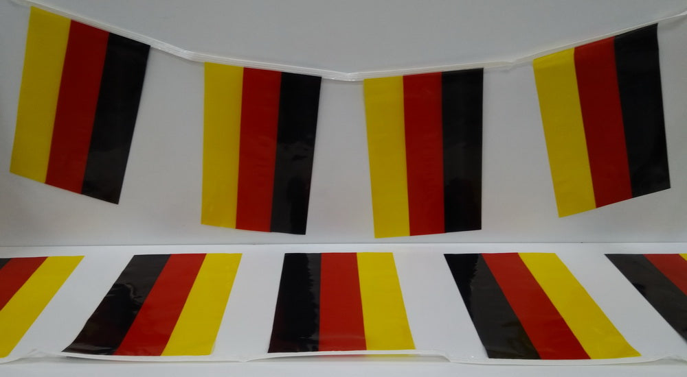 Germany 4m String Country Flags bunting | Glook – Glook Australia