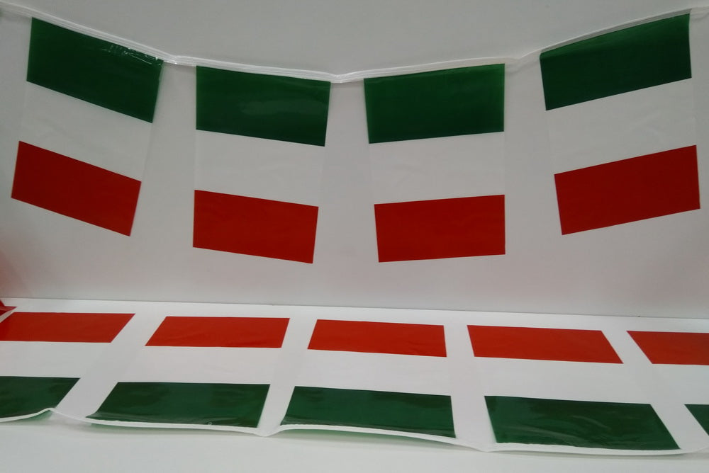 Italy 4m String Country Flags bunting | Glook – Glook Australia