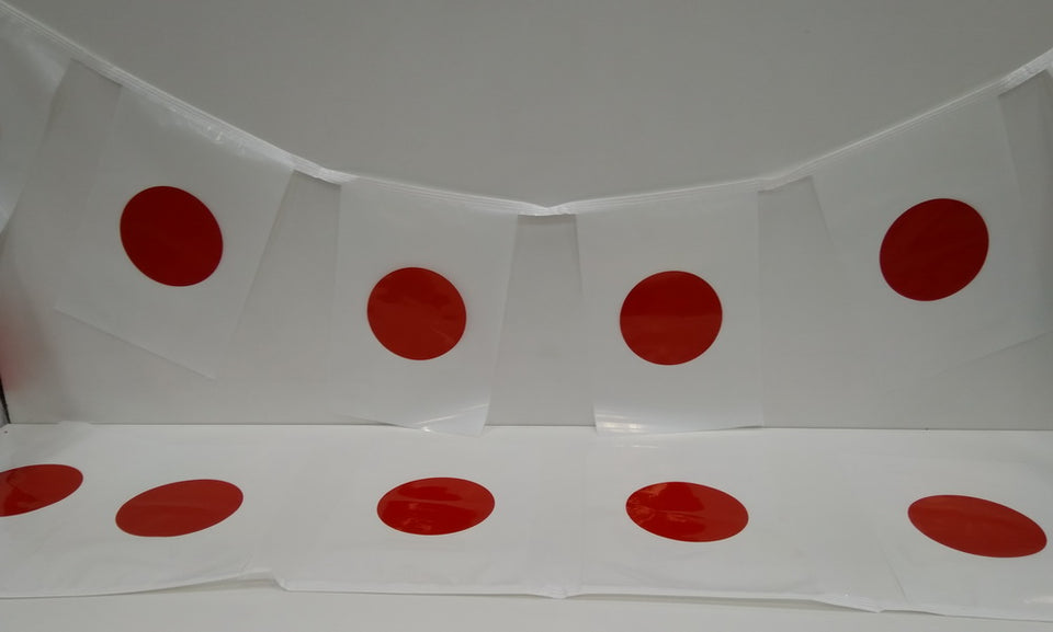 Japan 4m String Country Flags bunting | Glook – Glook Australia